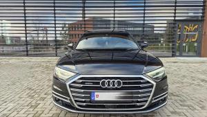 Black Audi A8 2019 in Klaipeda, with an engine capacity of 3.00 L and mileage of 152 thousand km for 29999 €, photo 11 on AUTOMOTO.COM.LV