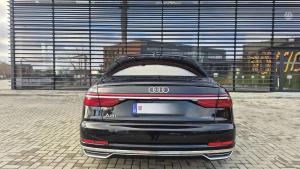 Black Audi A8 2019 in Klaipeda, with an engine capacity of 3.00 L and mileage of 152 thousand km for 29999 €, photo 12 on AUTOMOTO.COM.LV