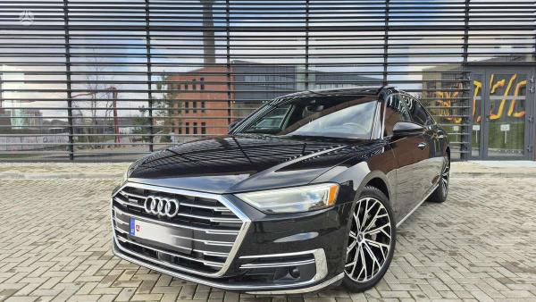Melns Audi A8 2019 Klaipėda, ar dzinēja tilpumu 3.00 L un nobraukumu 152 tūkst. km par 29499 €, foto 3 vietnē AUTOMOTO.COM.LV