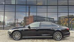 Melns Audi A8 2019 Klaipėda, ar dzinēja tilpumu 3.00 L un nobraukumu 152 tūkst. km par 29500 €, foto 10 vietnē AUTOMOTO.COM.LV