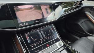 Melns Audi A8 2019 Klaipėda, ar dzinēja tilpumu 3.00 L un nobraukumu 152 tūkst. km par 29500 €, foto 25 vietnē AUTOMOTO.COM.LV