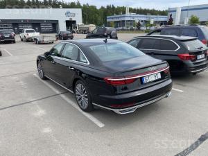 Melns Audi A8 2019 Jelgava, ar dzinēja tilpumu 3.00 L un nobraukumu 56 tūkst. km par 45000 €, foto 9 vietnē AUTOMOTO.COM.LV