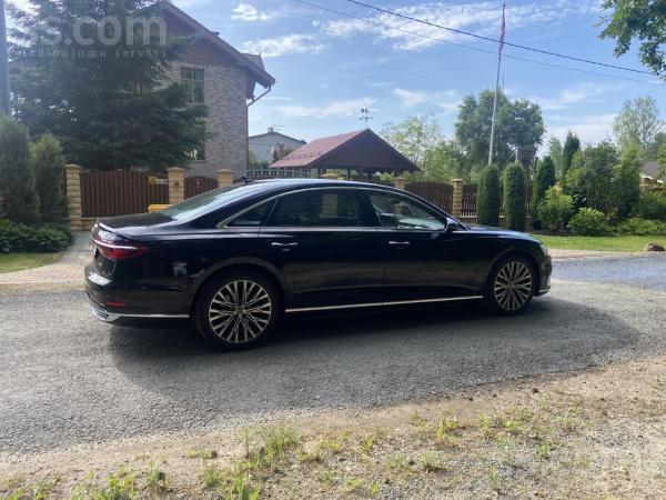 Черный Ауди А8 2019 в Елгава, объемом двигателя 3.00 л и пробегом 56 тыс. км за 45000 €, фото 10 на AUTOMOTO.COM.LV