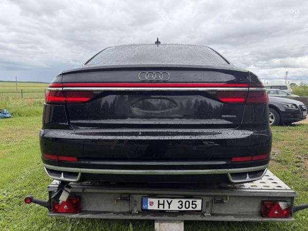Melns Audi A8 2019 Šalčininkai, ar dzinēja tilpumu 2.97 L un nobraukumu 122 tūkst. km par 25999 €, foto 5 vietnē AUTOMOTO.COM.LV
