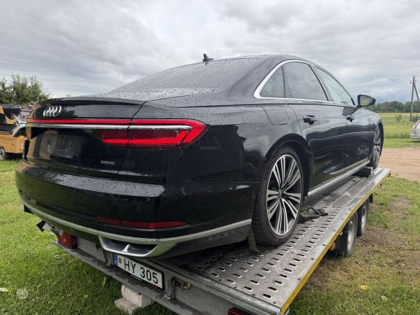Melns Audi A8 2019 Šalčininkai, ar dzinēja tilpumu 2.97 L un nobraukumu 122 tūkst. km par 25999 €, foto 6 vietnē AUTOMOTO.COM.LV