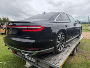 Melns Audi A8 2019 Šalčininkai, ar dzinēja tilpumu 2.97 L un nobraukumu 122 tūkst. km par 25999 €, foto 7 vietnē AUTOMOTO.COM.LV