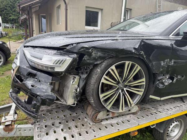 Melns Audi A8 2019 Šalčininkai, ar dzinēja tilpumu 2.97 L un nobraukumu 122 tūkst. km par 25999 €, foto 7 vietnē AUTOMOTO.COM.LV