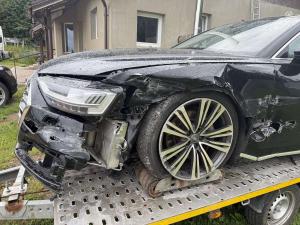 Melns Audi A8 2019 Šalčininkai, ar dzinēja tilpumu 2.97 L un nobraukumu 122 tūkst. km par 25999 €, foto 8 vietnē AUTOMOTO.COM.LV