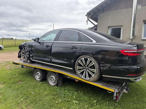 Melns Audi A8 2019 Šalčininkai, ar dzinēja tilpumu 2.97 L un nobraukumu 122 tūkst. km par 25999 €, foto 10 vietnē AUTOMOTO.COM.LV