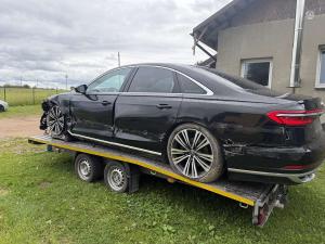 Melns Audi A8 2019 Šalčininkai, ar dzinēja tilpumu 2.97 L un nobraukumu 122 tūkst. km par 25999 €, foto 11 vietnē AUTOMOTO.COM.LV
