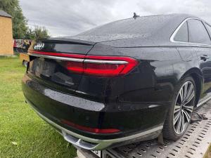 Melns Audi A8 2019 Šalčininkai, ar dzinēja tilpumu 2.97 L un nobraukumu 122 tūkst. km par 25999 €, foto 12 vietnē AUTOMOTO.COM.LV