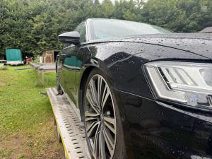 Melns Audi A8 2019 Šalčininkai, ar dzinēja tilpumu 2.97 L un nobraukumu 122 tūkst. km par 25999 €, foto 13 vietnē AUTOMOTO.COM.LV