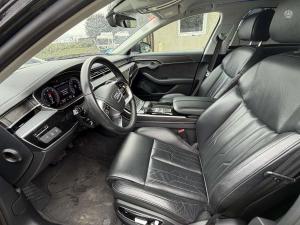 Melns Audi A8 2019 Šalčininkai, ar dzinēja tilpumu 2.97 L un nobraukumu 122 tūkst. km par 25999 €, foto 17 vietnē AUTOMOTO.COM.LV
