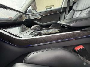 Melns Audi A8 2019 Šalčininkai, ar dzinēja tilpumu 2.97 L un nobraukumu 122 tūkst. km par 25999 €, foto 18 vietnē AUTOMOTO.COM.LV