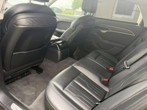 Melns Audi A8 2019 Šalčininkai, ar dzinēja tilpumu 2.97 L un nobraukumu 122 tūkst. km par 25999 €, foto 22 vietnē AUTOMOTO.COM.LV