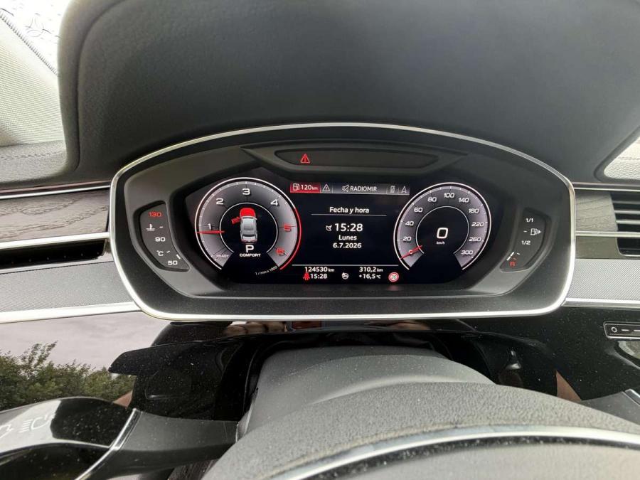 Melns Audi A8 2019 Šalčininkai, ar dzinēja tilpumu 2.97 L un nobraukumu 122 tūkst. km par 25999 €, foto 29 vietnē AUTOMOTO.COM.LV