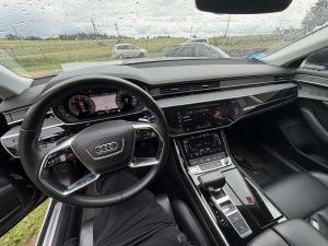 Melns Audi A8 2019 Šalčininkai, ar dzinēja tilpumu 2.97 L un nobraukumu 122 tūkst. km par 25999 €, foto 32 vietnē AUTOMOTO.COM.LV