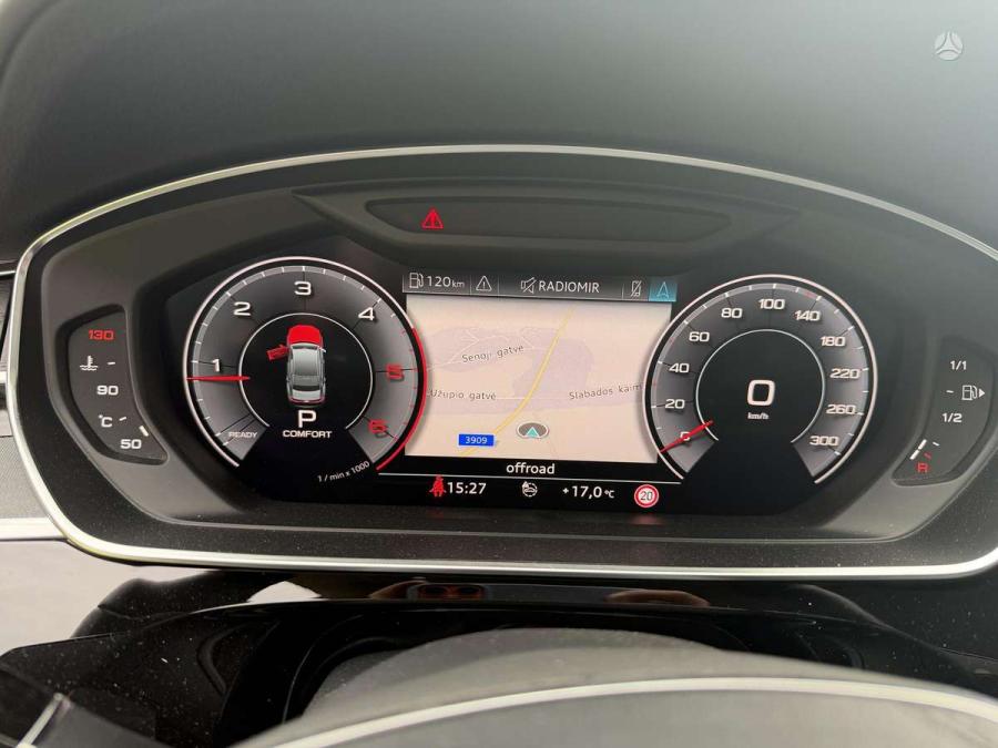 Melns Audi A8 2019 Šalčininkai, ar dzinēja tilpumu 2.97 L un nobraukumu 122 tūkst. km par 25999 €, foto 34 vietnē AUTOMOTO.COM.LV