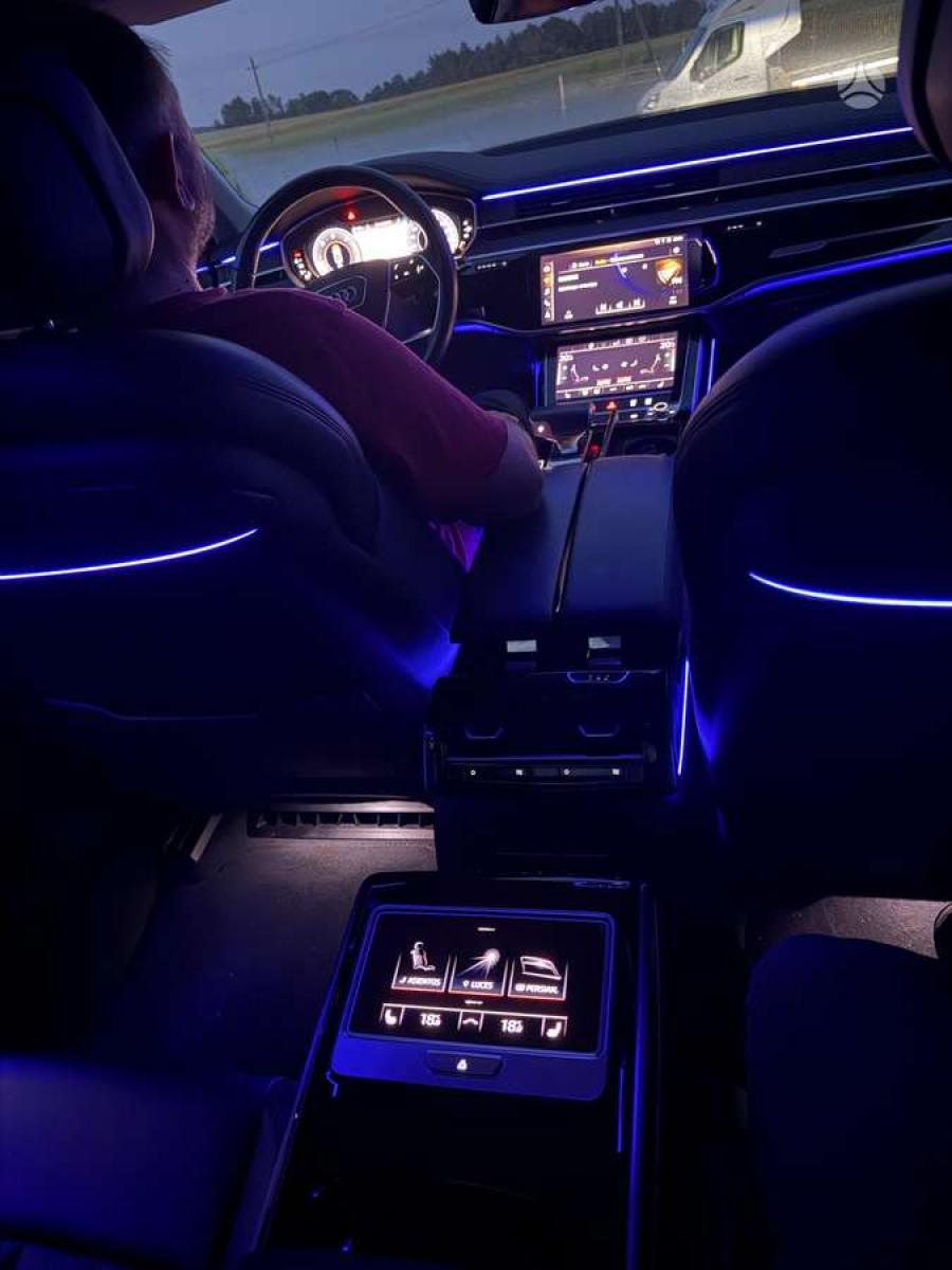 Melns Audi A8 2019 Šalčininkai, ar dzinēja tilpumu 2.97 L un nobraukumu 122 tūkst. km par 25999 €, foto 35 vietnē AUTOMOTO.COM.LV