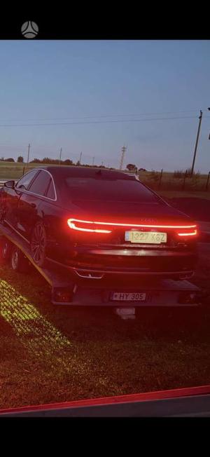 Melns Audi A8 2019 Šalčininkai, ar dzinēja tilpumu 2.97 L un nobraukumu 122 tūkst. km par 25999 €, foto 36 vietnē AUTOMOTO.COM.LV