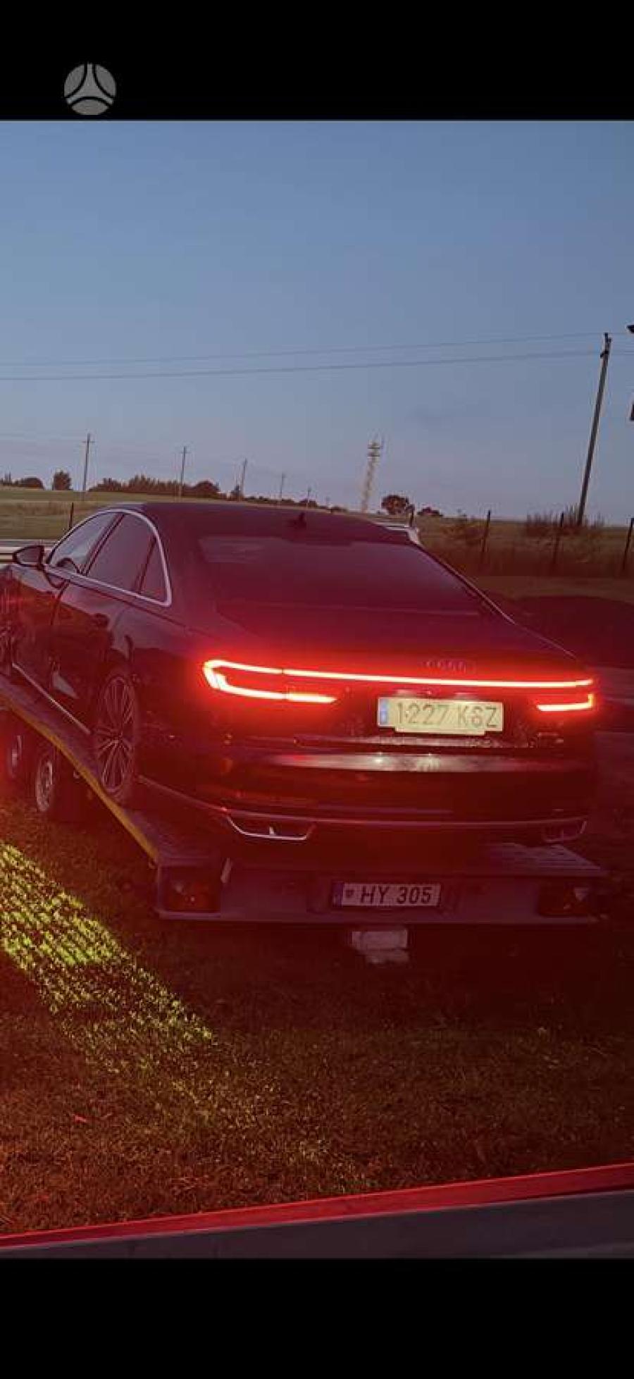 Melns Audi A8 2019 Šalčininkai, ar dzinēja tilpumu 2.97 L un nobraukumu 122 tūkst. km par 25999 €, foto 36 vietnē AUTOMOTO.COM.LV