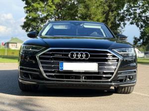 Black Audi A8 2019 in Kaunas, with an engine capacity of 3.00 L and mileage of 125 thousand km for 30000 €, photo 4 on AUTOMOTO.COM.LV
