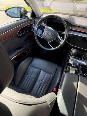 Black Audi A8 2019 in Kaunas, with an engine capacity of 3.00 L and mileage of 125 thousand km for 30000 €, photo 9 on AUTOMOTO.COM.LV