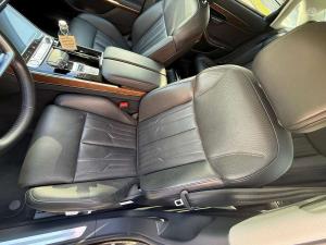 Black Audi A8 2019 in Kaunas, with an engine capacity of 3.00 L and mileage of 125 thousand km for 30000 €, photo 15 on AUTOMOTO.COM.LV