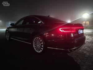 Melns Audi A8 2020 Klaipėda, ar dzinēja tilpumu 3.00 L un nobraukumu 261 tūkst. km par 44999 €, foto  vietnē AUTOMOTO.COM.LV