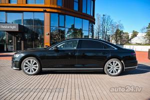 Melns Audi A8 2020 Tallina, ar dzinēja tilpumu 3.00 L un nobraukumu 200 tūkst. km par 39900 €, foto 3 vietnē AUTOMOTO.COM.LV