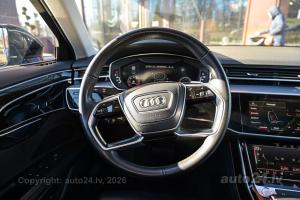 Melns Audi A8 2020 Tallina, ar dzinēja tilpumu 3.00 L un nobraukumu 200 tūkst. km par 39900 €, foto 10 vietnē AUTOMOTO.COM.LV