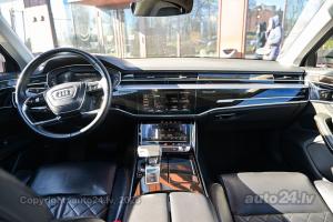 Melns Audi A8 2020 Tallina, ar dzinēja tilpumu 3.00 L un nobraukumu 200 tūkst. km par 39900 €, foto 11 vietnē AUTOMOTO.COM.LV
