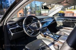 Melns Audi A8 2020 Tallina, ar dzinēja tilpumu 3.00 L un nobraukumu 200 tūkst. km par 39900 €, foto 12 vietnē AUTOMOTO.COM.LV