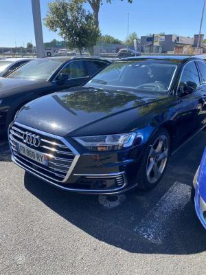 Melns Audi A8 2020 Tauragė, ar dzinēja tilpumu 3.00 L un nobraukumu 188 tūkst. km par 27500 €, foto  vietnē AUTOMOTO.COM.LV