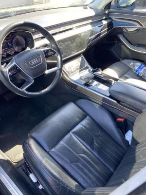 Melns Audi A8 2020 Tauragė, ar dzinēja tilpumu 3.00 L un nobraukumu 188 tūkst. km par 27500 €, foto 4 vietnē AUTOMOTO.COM.LV