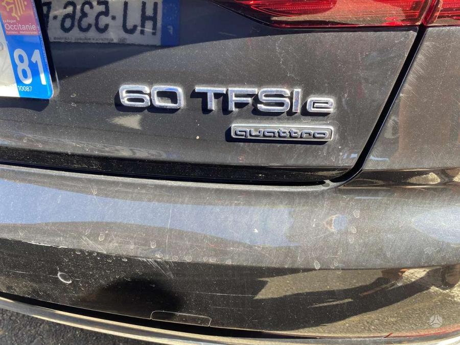 Melns Audi A8 2020 Tauragė, ar dzinēja tilpumu 3.00 L un nobraukumu 188 tūkst. km par 27500 €, foto 6 vietnē AUTOMOTO.COM.LV