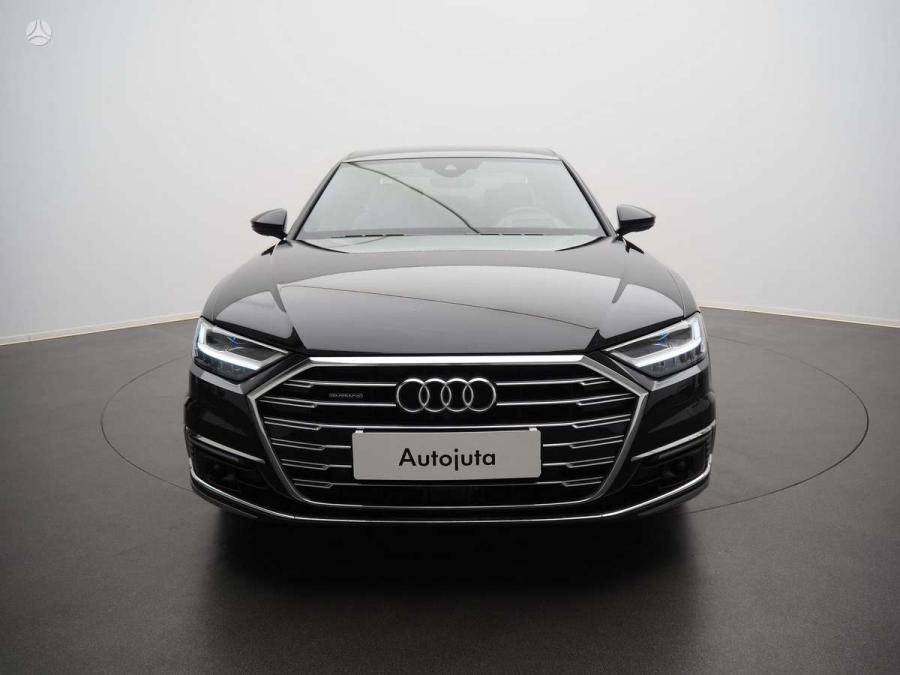 Melns Audi A8 2020 Viļņa, ar dzinēja tilpumu 3.00 L un nobraukumu 85 tūkst. km par 48500 €, foto 3 vietnē AUTOMOTO.COM.LV