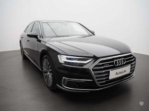 Melns Audi A8 2020 Viļņa, ar dzinēja tilpumu 3.00 L un nobraukumu 85 tūkst. km par 48500 €, foto 4 vietnē AUTOMOTO.COM.LV