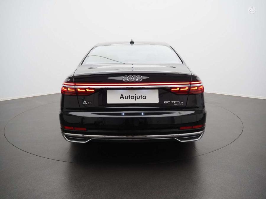 Melns Audi A8 2020 Viļņa, ar dzinēja tilpumu 3.00 L un nobraukumu 85 tūkst. km par 48500 €, foto 6 vietnē AUTOMOTO.COM.LV