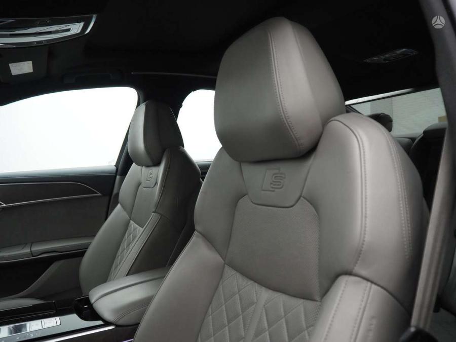 Melns Audi A8 2020 Viļņa, ar dzinēja tilpumu 3.00 L un nobraukumu 85 tūkst. km par 48500 €, foto 15 vietnē AUTOMOTO.COM.LV