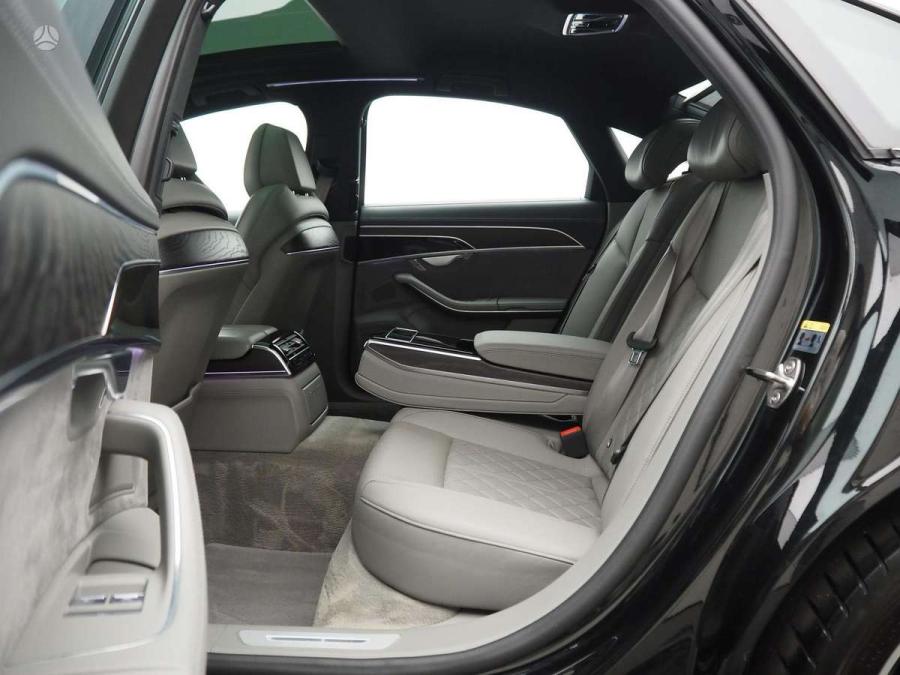 Melns Audi A8 2020 Viļņa, ar dzinēja tilpumu 3.00 L un nobraukumu 85 tūkst. km par 48500 €, foto 17 vietnē AUTOMOTO.COM.LV