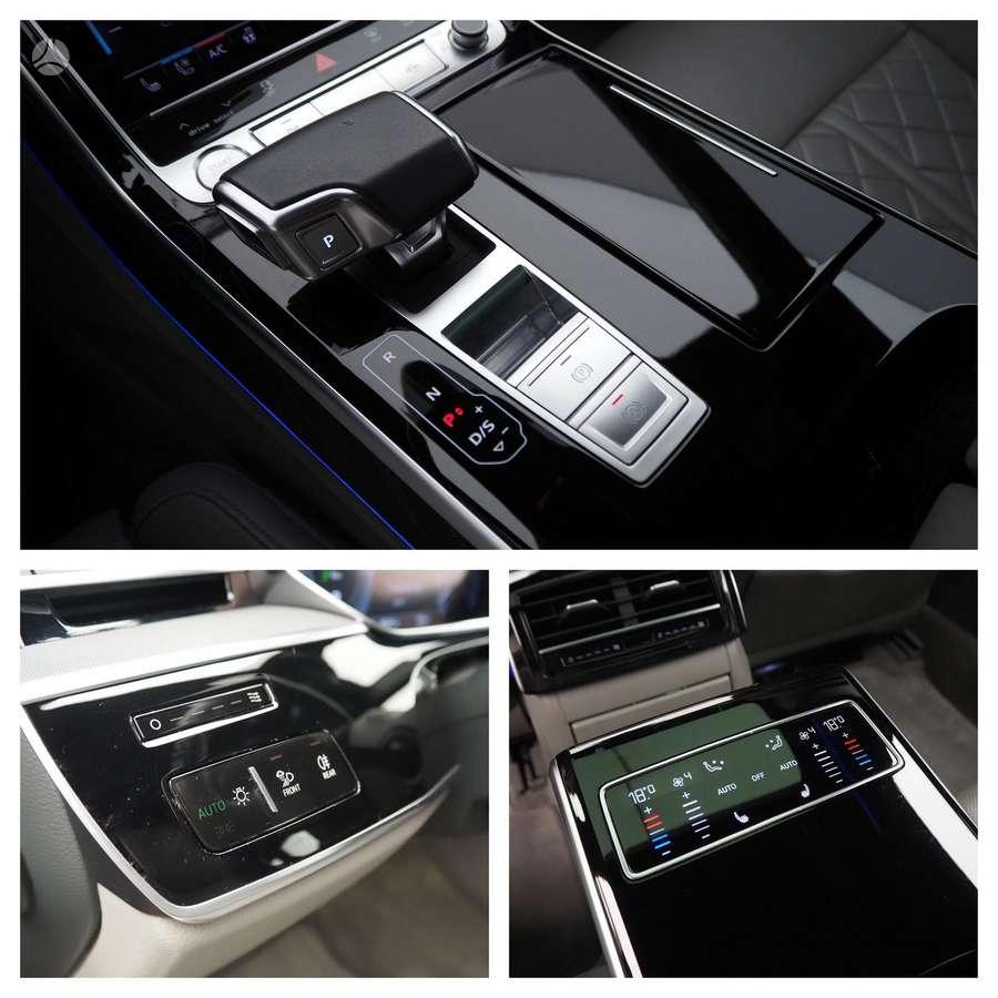 Melns Audi A8 2020 Viļņa, ar dzinēja tilpumu 3.00 L un nobraukumu 85 tūkst. km par 48500 €, foto 18 vietnē AUTOMOTO.COM.LV
