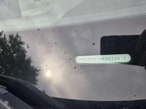 Черный Ауди А8 2020 в Каунас, объемом двигателя 4.00 л и пробегом 90 тыс. км за 37500 €, фото 11 на AUTOMOTO.COM.LV