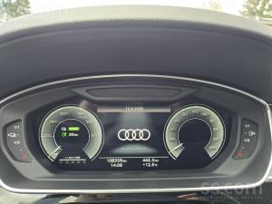 Black Audi A8 2021 in Riga, with an engine capacity of 3.00 L and mileage of 109 thousand km for 43900 €, photo 10 on AUTOMOTO.COM.LV