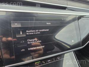 Black Audi A8 2021 in Riga, with an engine capacity of 3.00 L and mileage of 109 thousand km for 43900 €, photo 12 on AUTOMOTO.COM.LV