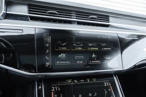 Black Audi A8 2021 in Marupe, with an engine capacity of 3.00 L and mileage of 113 thousand km for 42700 €, photo 23 on AUTOMOTO.COM.LV