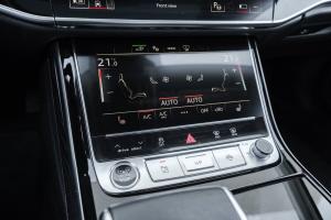 Black Audi A8 2021 in Marupe, with an engine capacity of 3.00 L and mileage of 113 thousand km for 42700 €, photo 27 on AUTOMOTO.COM.LV