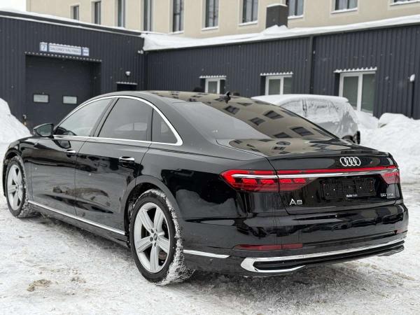 Melns Audi A8 2022 Viļņa, ar dzinēja tilpumu 3.00 L un nobraukumu 95 tūkst. km par 51500 €, foto 7 vietnē AUTOMOTO.COM.LV