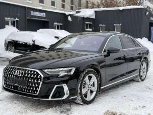 Melns Audi A8 2022 Viļņa, ar dzinēja tilpumu 3.00 L un nobraukumu 95 tūkst. km par 51500 €, foto 2 vietnē AUTOMOTO.COM.LV