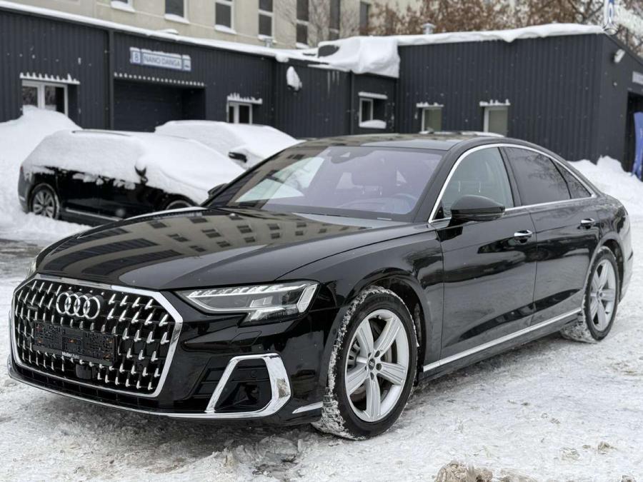 Melns Audi A8 2022 Viļņa, ar dzinēja tilpumu 3.00 L un nobraukumu 95 tūkst. km par 51500 €, foto 2 vietnē AUTOMOTO.COM.LV
